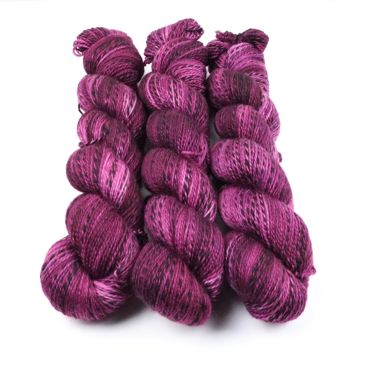 Electric Plum, SW Merino yarn - fingering weight: Zebra – Wonderland ...