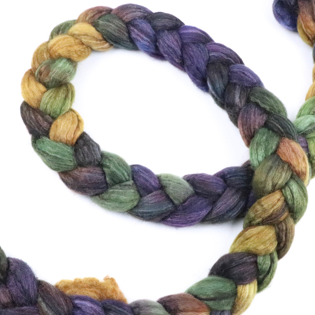 Wild Grapevine, BFL / Silk - 5 oz – Wonderland Dyeworks